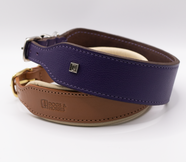 Handmade in London leather dog collars to suit all breeds – Dogs ...
