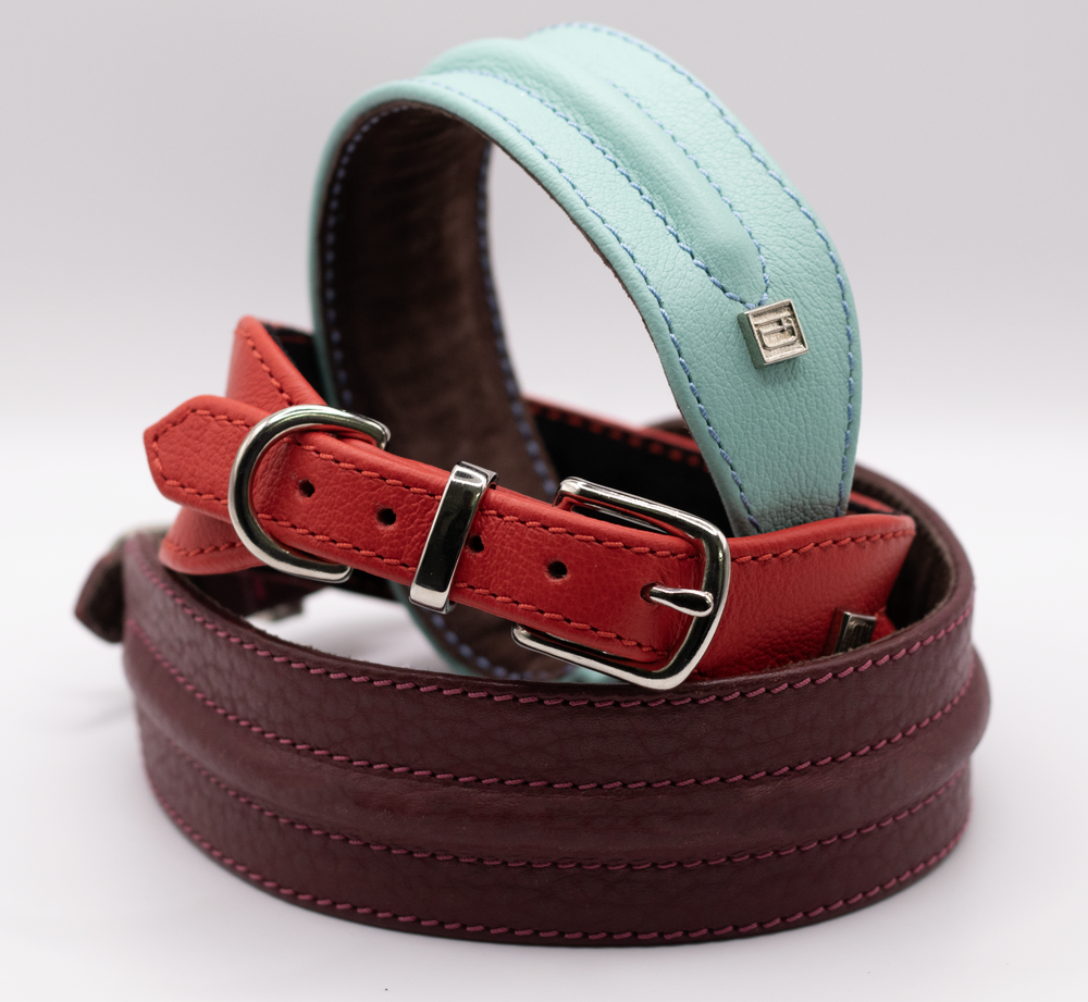 Handmade in London leather dog collars to suit all breeds – Dogs ...